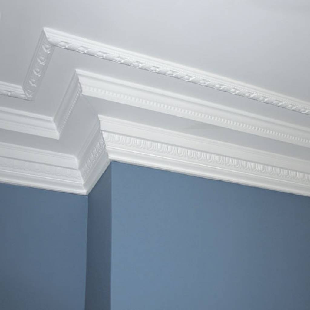 Orac Decor Luxxus Collectie Wand en Plafondlijst P1020 - Sierlijsten en ...