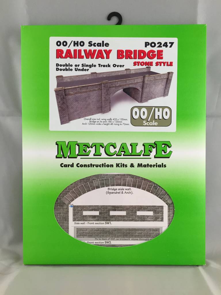 Metcalfe PO247 Railway bridge in stone (H0/OO gauge) Metcalfe PO247 Railway bridge in stone (H0/OO gauge)