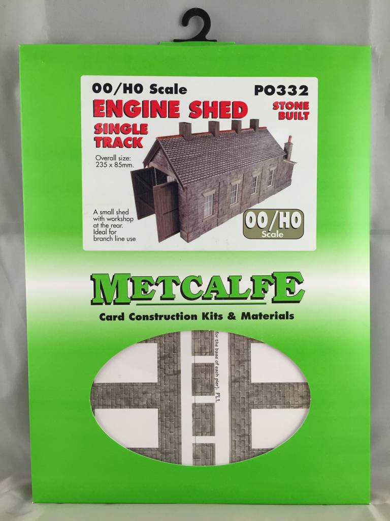 Metcalfe Model Kits N Gauge Metcalfe Models N Scale Single Track Engine ...