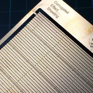 Severn Models D22 Corrugated Sheet (Gauge H0)