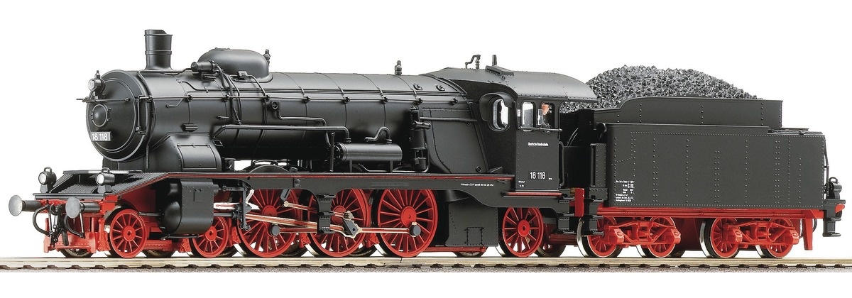 Roco 63328 DB Dampflok BR18.1 "Württ. C" DCC Epoche III (Spur H0)