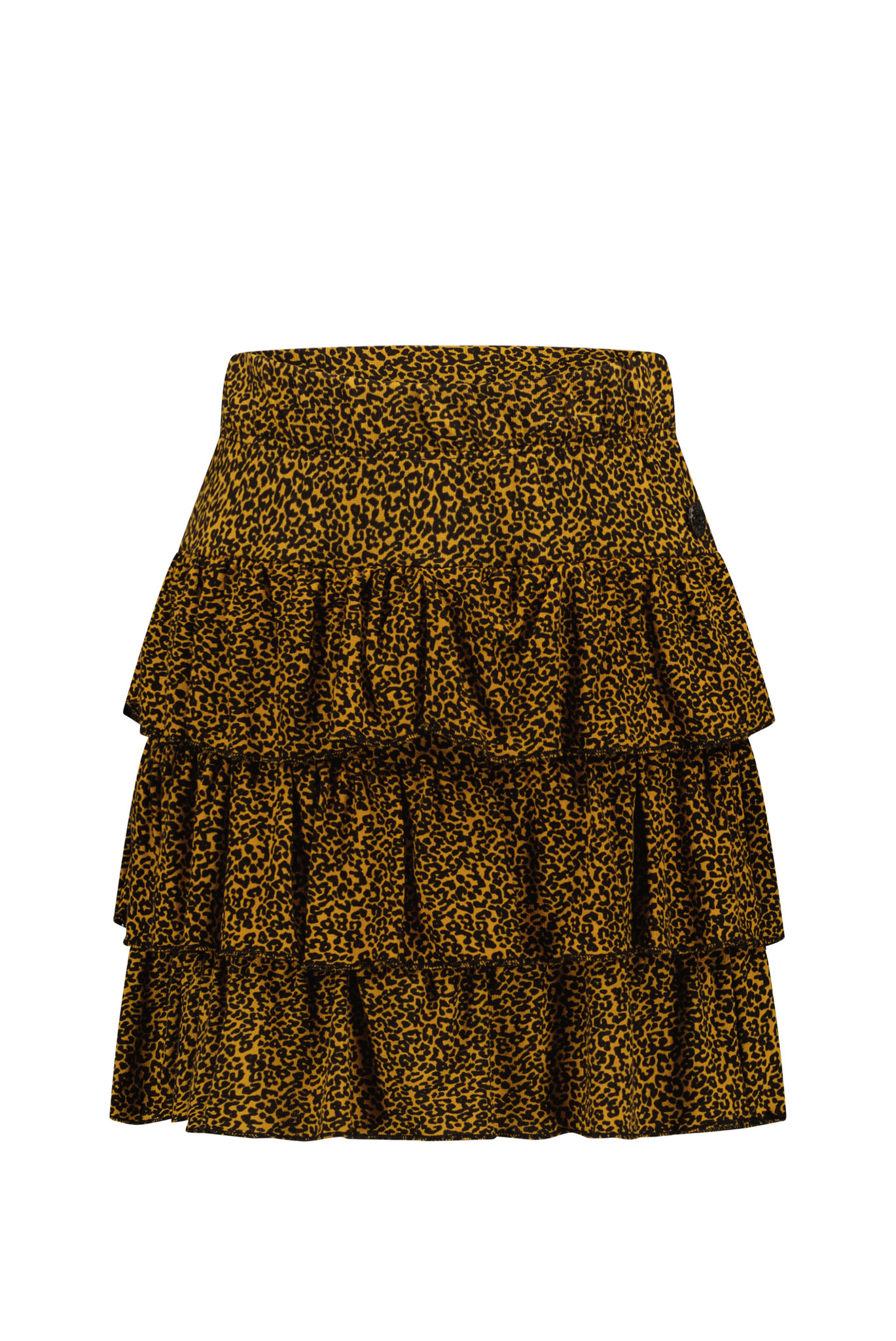 Like FLO - Meisjes rok ruffel - Camel - merkmeisjeskleding.nl