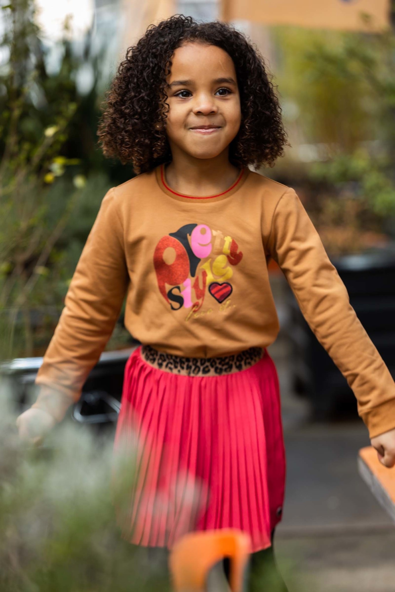 Quapi - Meisjes rok - Ruth - Lollipop rood - merkmeisjeskleding.nl