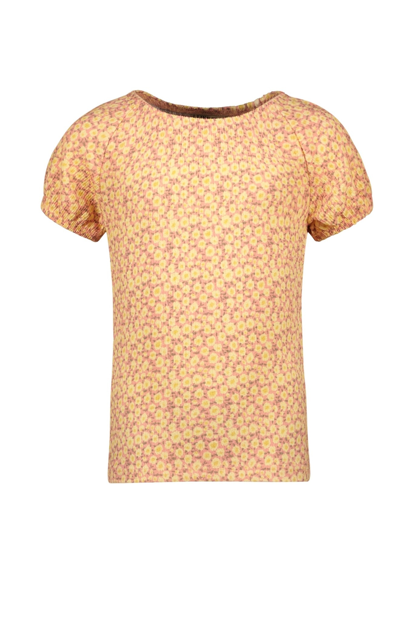 Like FLO - Meisjes top fancy - Bloemen - merkmeisjeskleding.nl