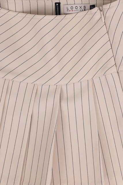 LOOXS 10sixteen - Meisjes rok - Beige - merkmeisjeskleding.nl