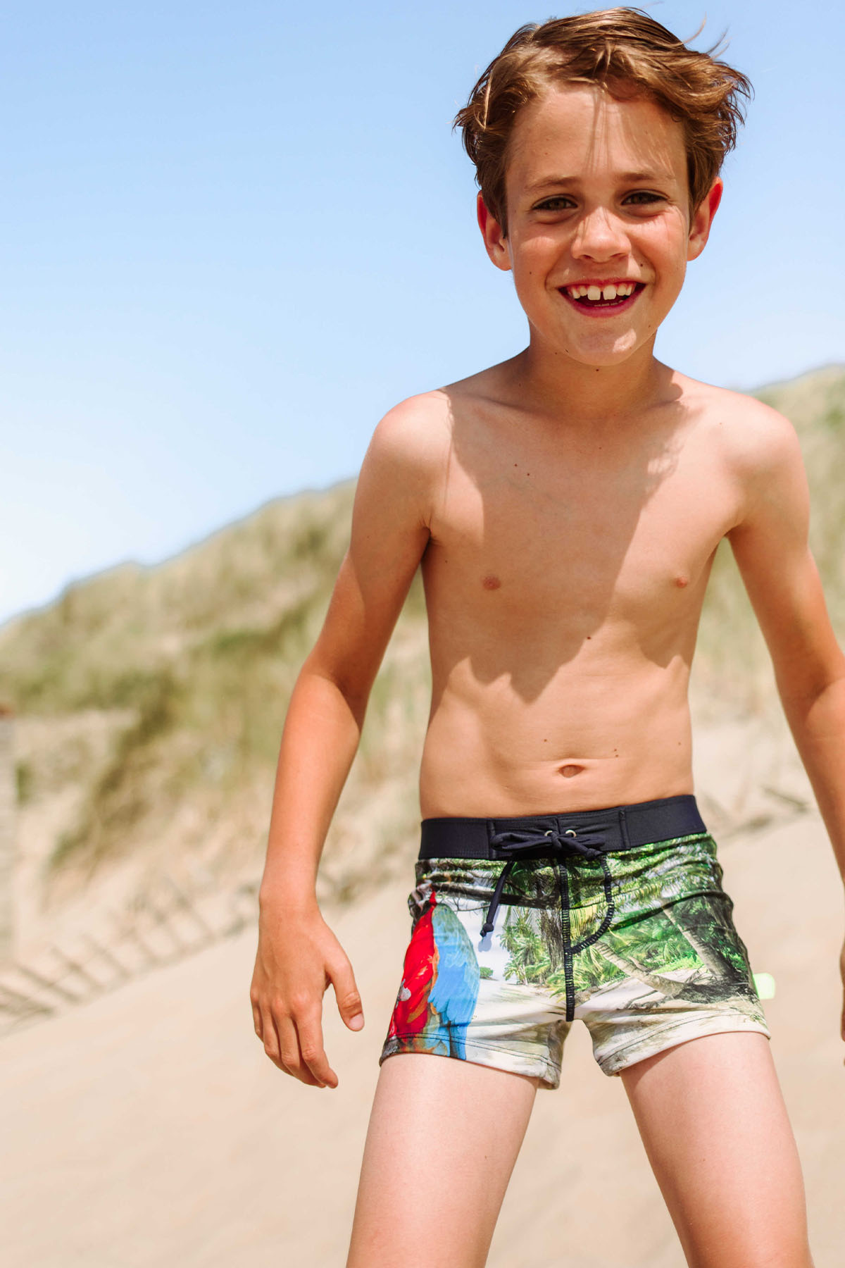 Just Beach - Jongens zwembroek - Nevada - Parrot island ...