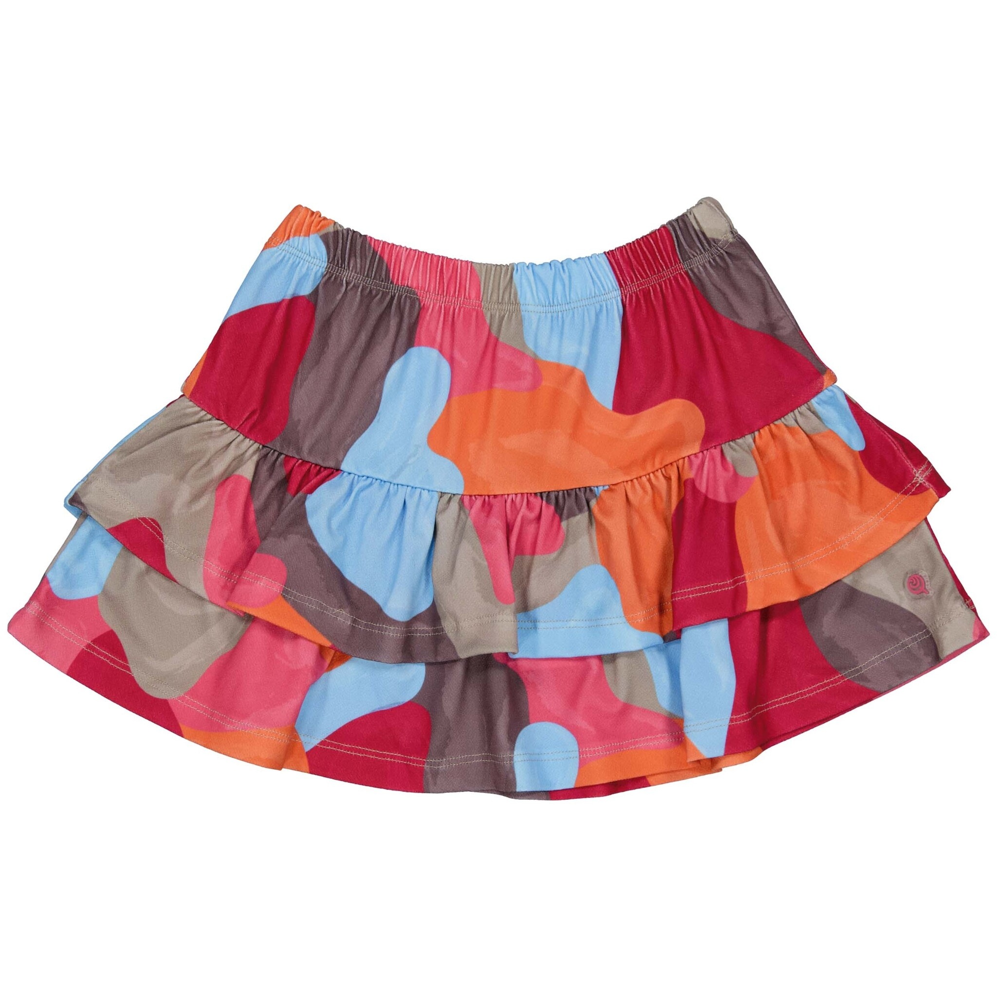 Quapi - Meisjes rok - Djess - AOP Multi camo - merkmeisjeskleding.nl