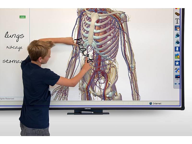 i3 Technologies i3Board 10005 T20 100 inch - Beamerexpert
