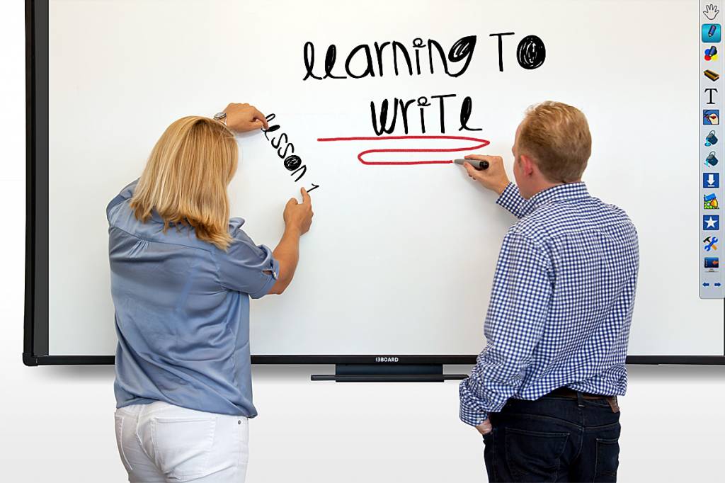 i3 Technologies i3Board 10005 T20 100 inch - Beamerexpert