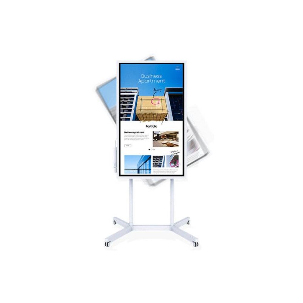 Samsung Flip inclusief trolley kopen? - Beamerexpert