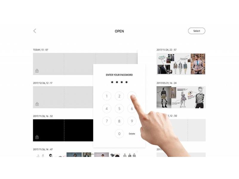 Samsung Flip inclusief trolley kopen? - Beamerexpert