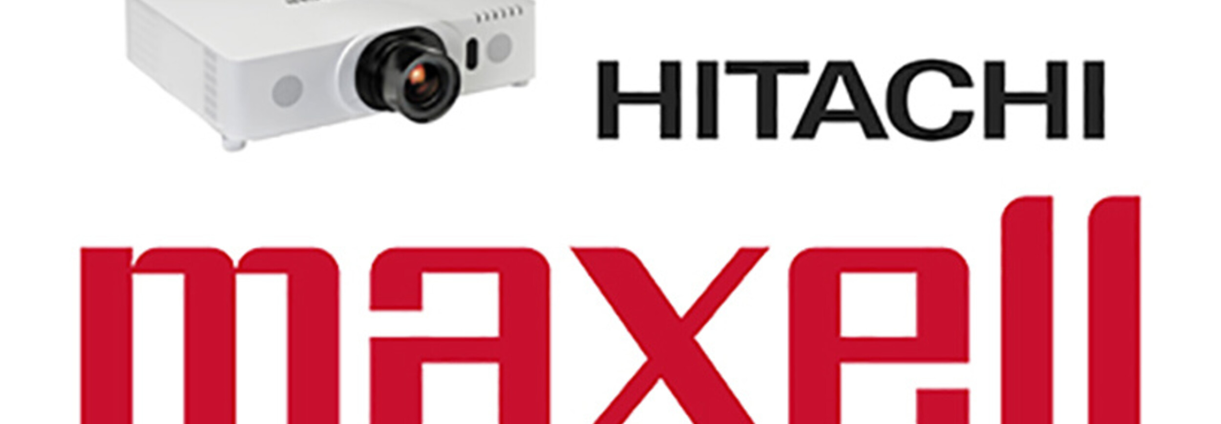 Hitachi gaat verder als Maxell - Beamerexpert