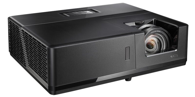 Optoma ZU606TSTe-B Short Throw laser beamer - Beamerexpert