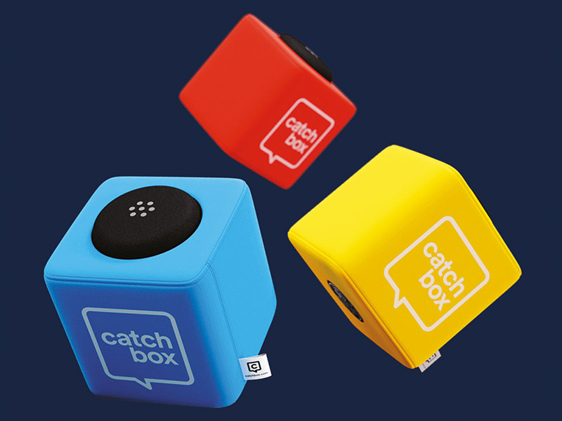 Catchbox cover kopen? - Beamerexpert