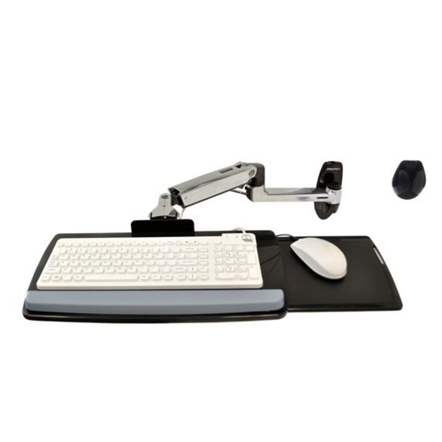 Wall Mount Keyboard And Monitor Arm Innovative 7509 Data Entry Monitor