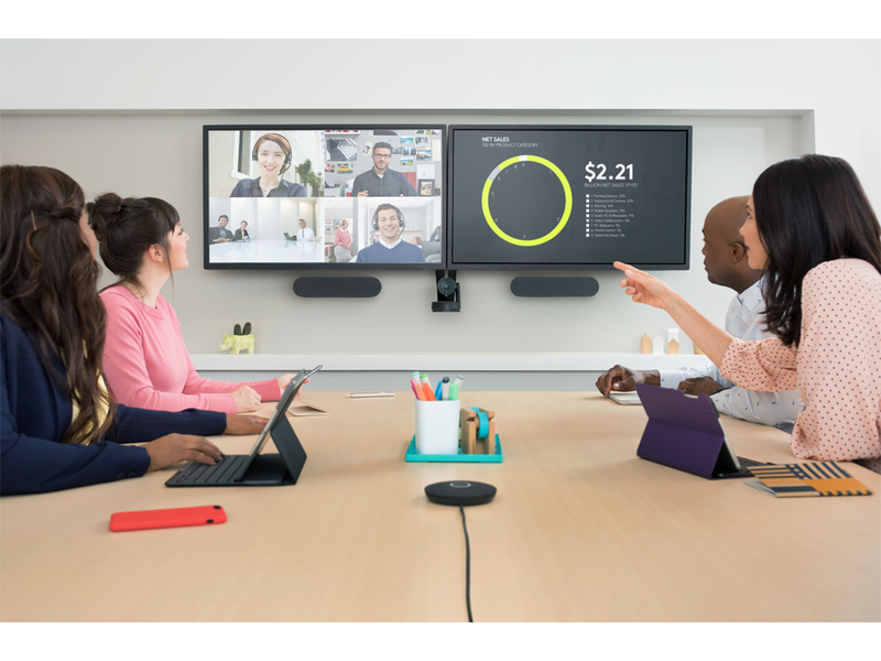 Logitech Rally Plus kopen? Compleet videoconferentie systeem - Beamerexpert