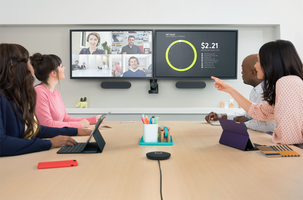 Logitech Rally Plus kopen? Compleet videoconferentie systeem - Beamerexpert