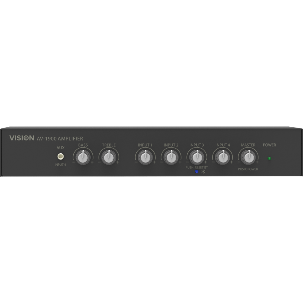 Vision AV-1900 audiomixer-versterker kopen? - Beamerexpert