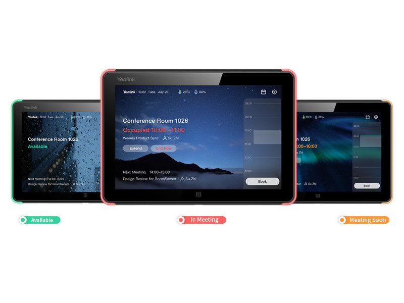 Yealink Roompanel voor Teams - Beamerexpert