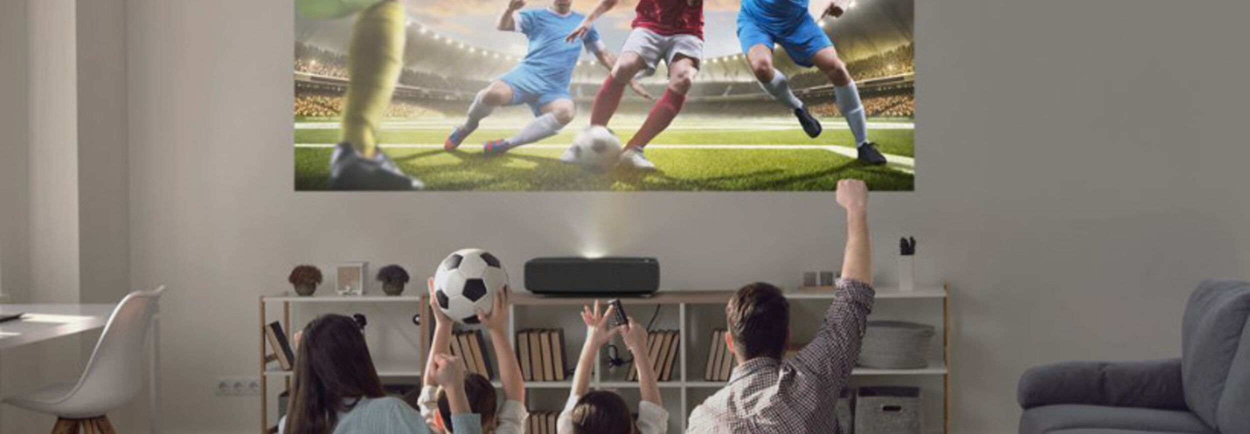 Beamers - Optoma L1 duurzame 4K 4LED ultra short throw beamer ...