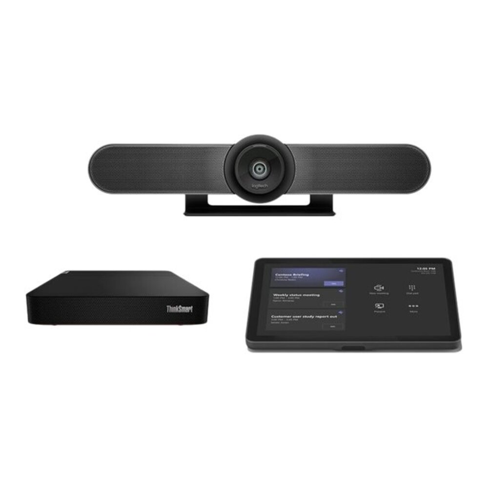 Logitech Small Teams Meetup + Tap C at5e + Lenovo ThinkSmart kopen ...
