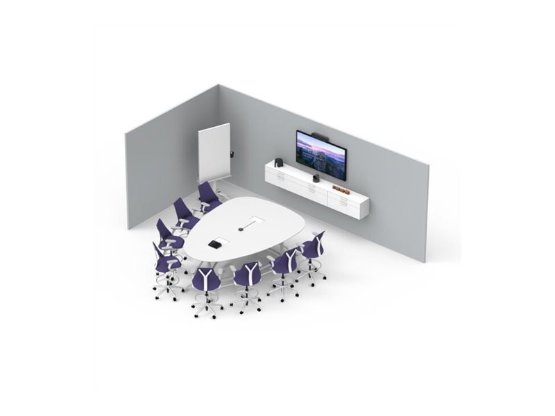 Logitech MS Teams with Tap + Rally System + Lenovo ThinkSmart Core ...