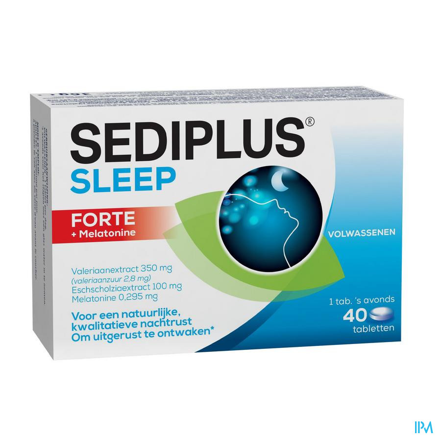 Sediplus Sleep Forte Comp 40 - Vitapharma