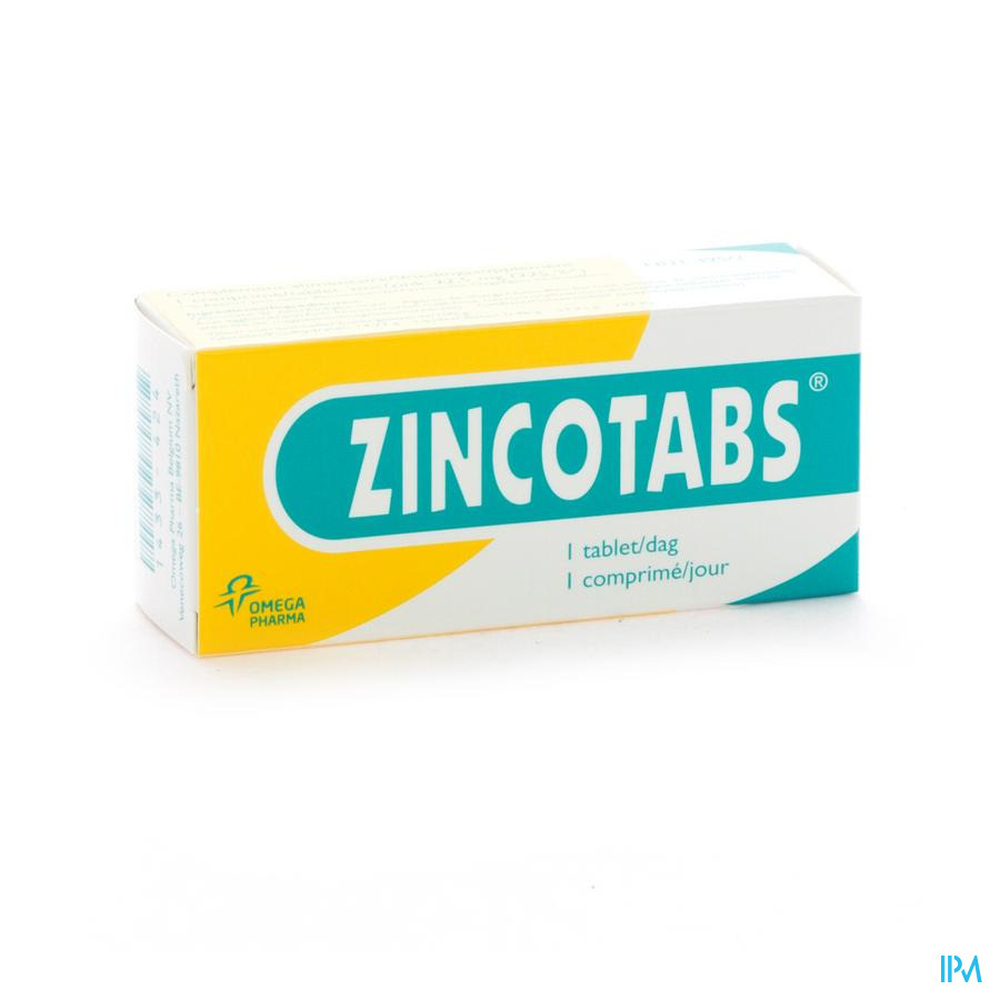 ZINCOTABS COMP 60X160MG - Vitapharma