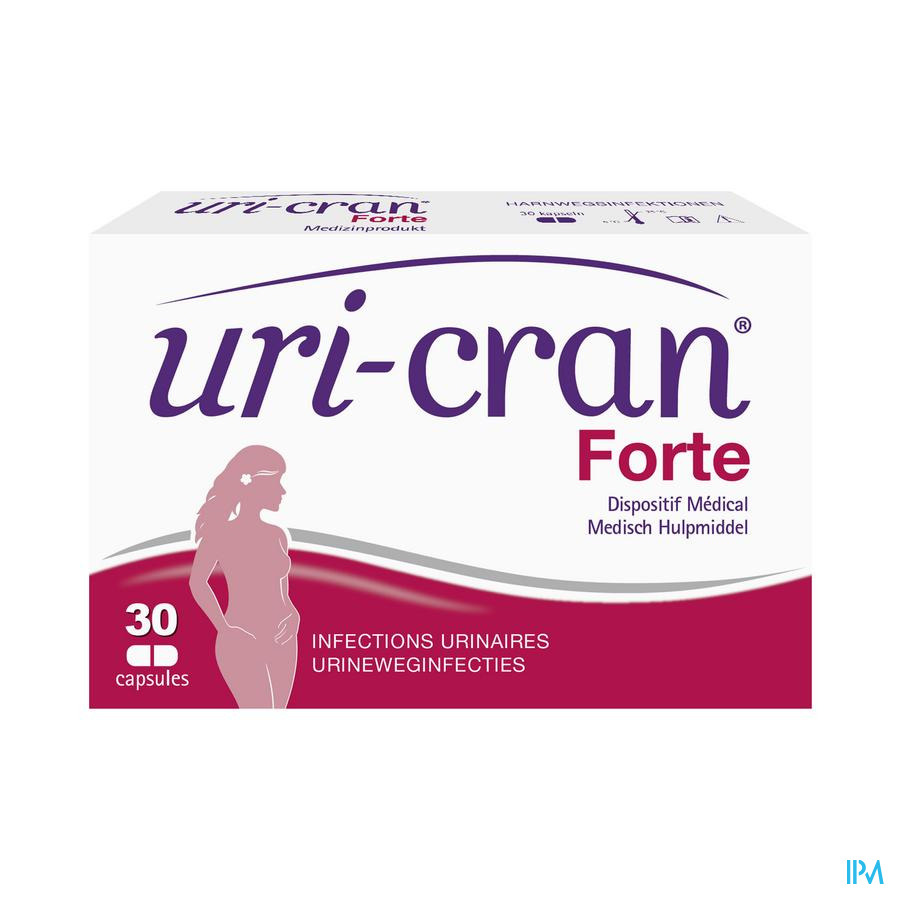 URI-CRAN FORTE CAPS 30 - Vitapharma