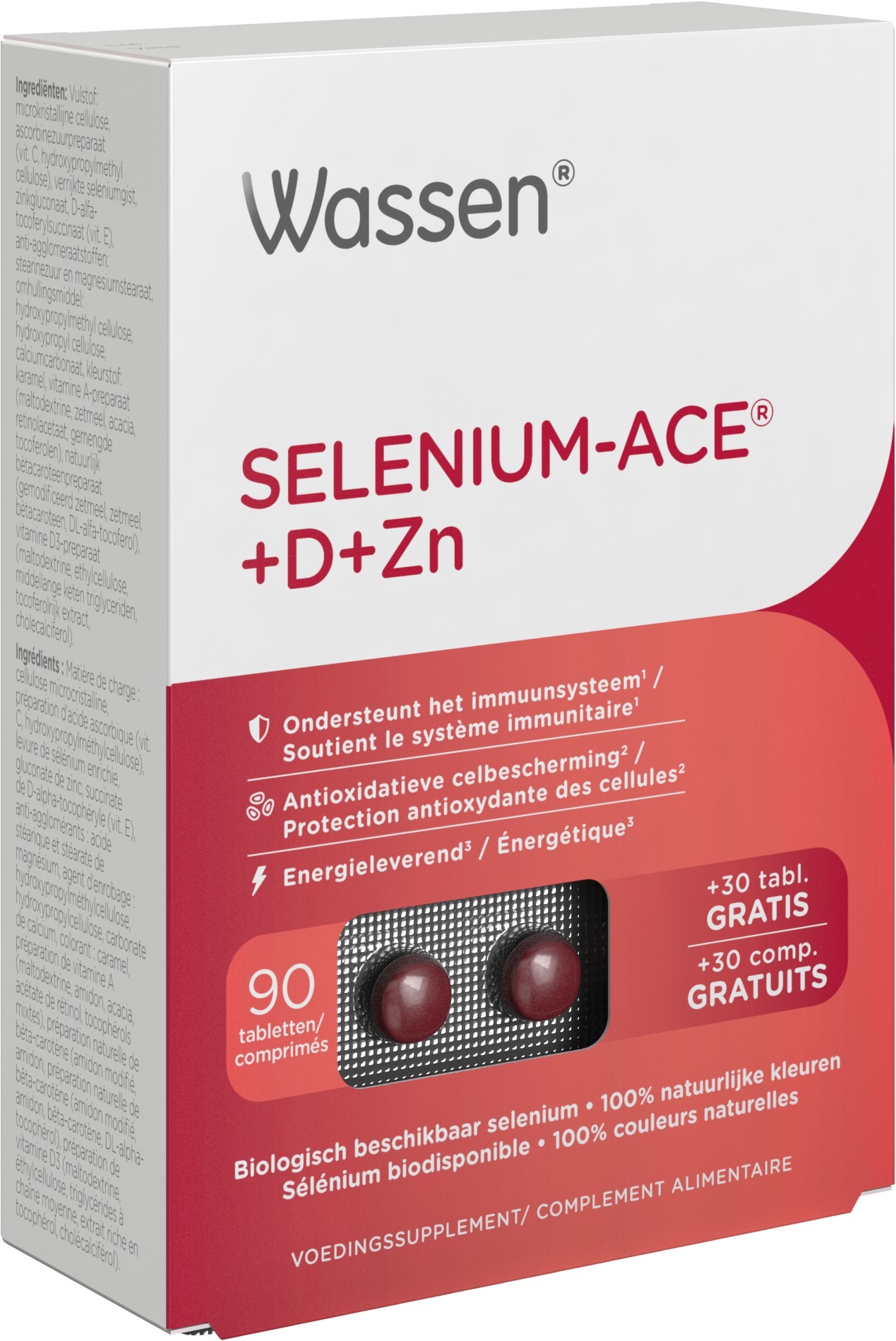 SELENIUM-ACE+D+Zn 90+30 Tabl Gratis - Vitapharma
