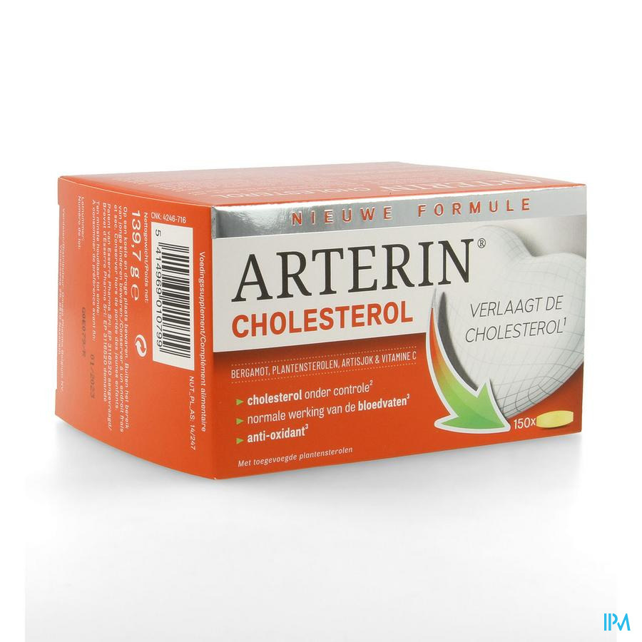 Arterin Cholesterol Comp 150 - Vitapharma