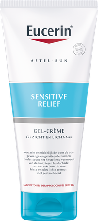Eucerin Sun Sensitive Relief Gel Cr After Sun200ml - Vitapharma