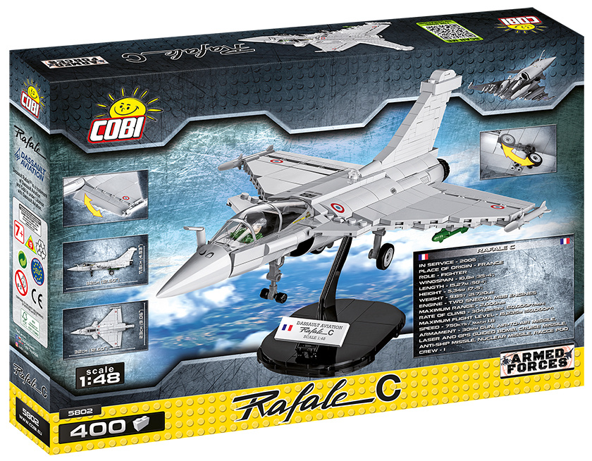 Dassault Rafale C - LEGO compatible # COBI 5802 | Toys & More