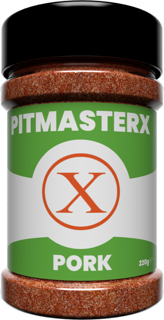 Pitmaster X Pork rub - 220 gr | KamadoBBQ