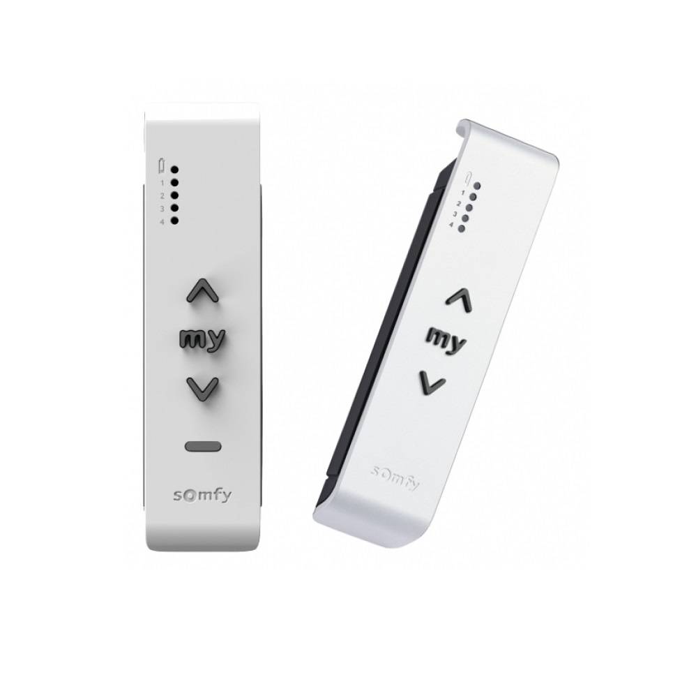 Situo 5 io remote control - handheld transmitter - Rolluikonderdelen.nl