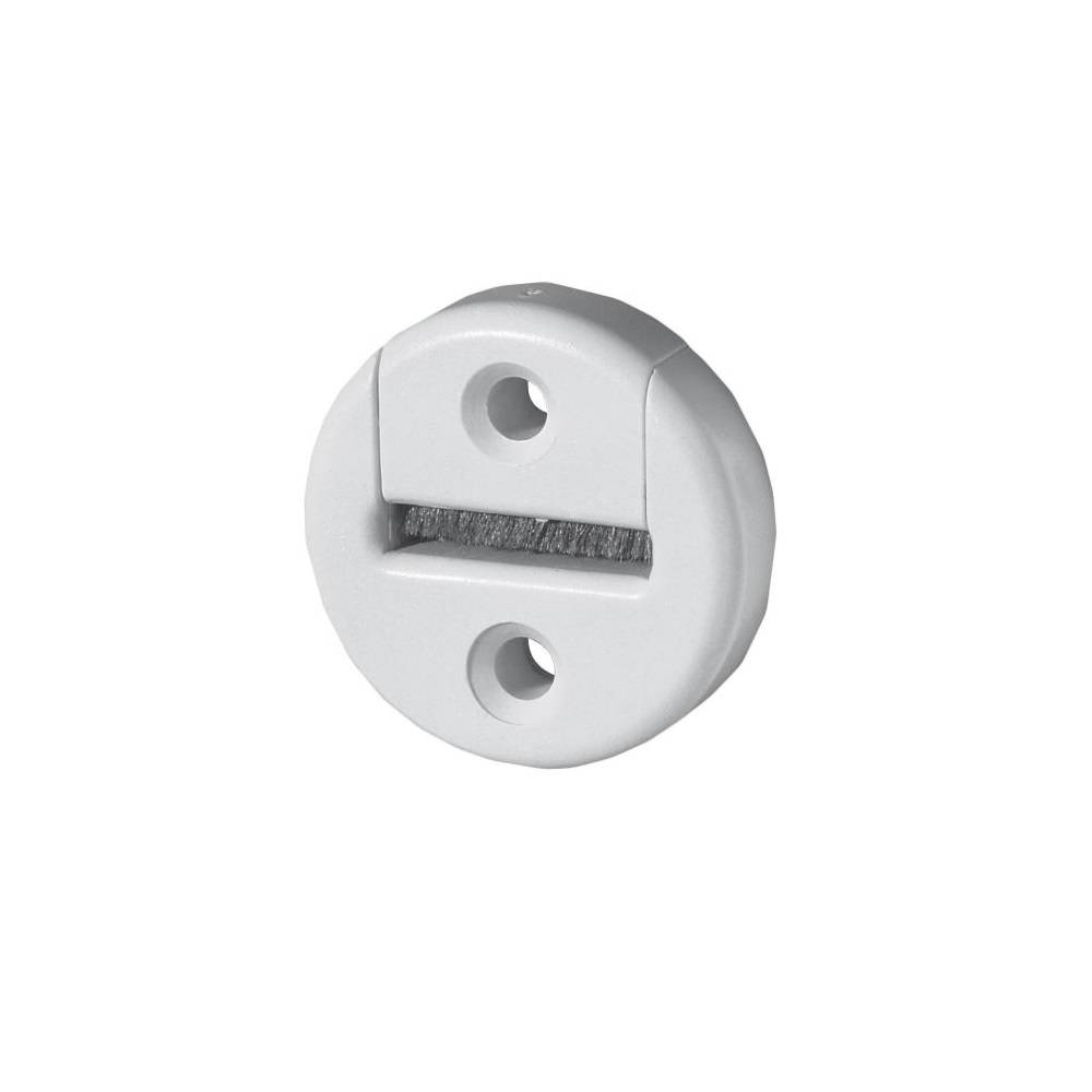 Guide de sangle rond en plastique avec insert de brosse ...