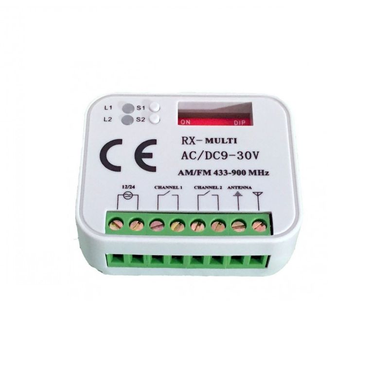 Multifunctional 2-channel receiver - Rolluikonderdelen.nl