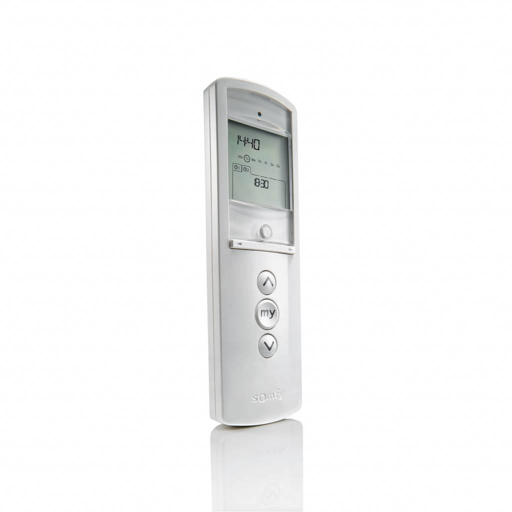 Somfy Telis 1 Chronis RTS Pure 1-channel remote control with Timer ...