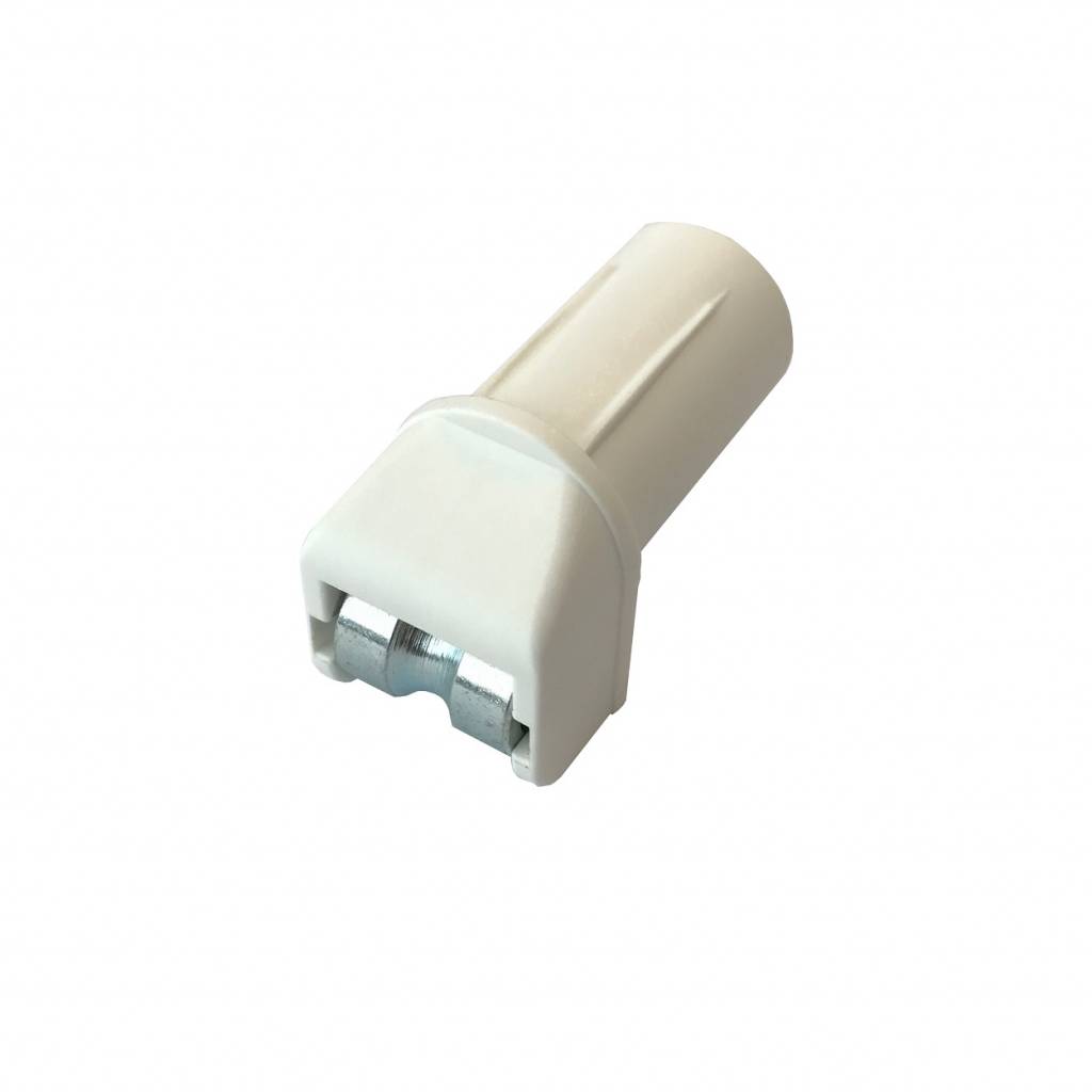 Cord guide with steel needle bearing - Rolluikonderdelen.nl