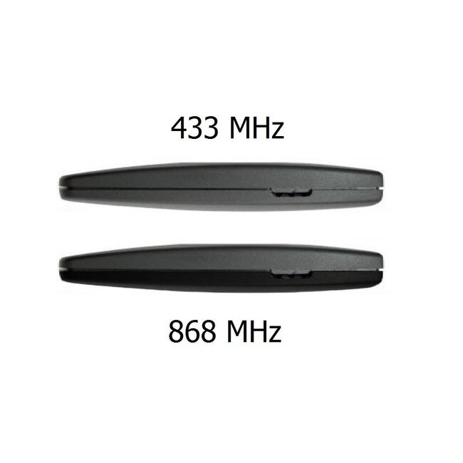 Marantec Digital 384 Multi-bit 868 MHz - 4-channel handheld transmitter ...