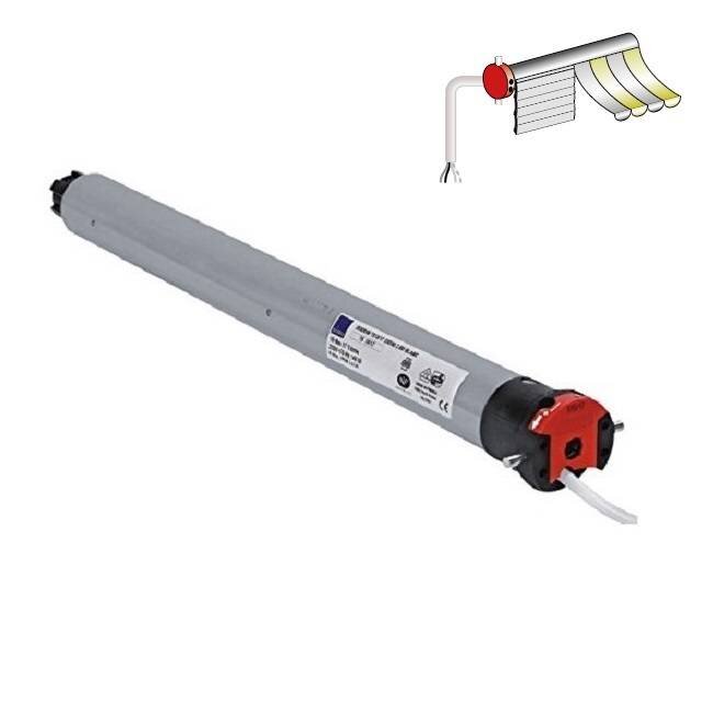 Simu T5 shutter motor - Rolluikonderdelen.nl