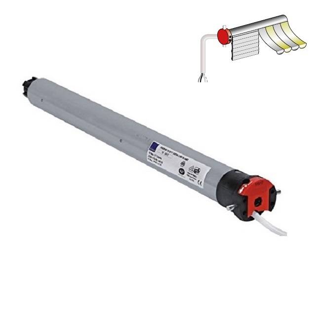 Simu T5 shutter motor - Rolluikonderdelen.nl