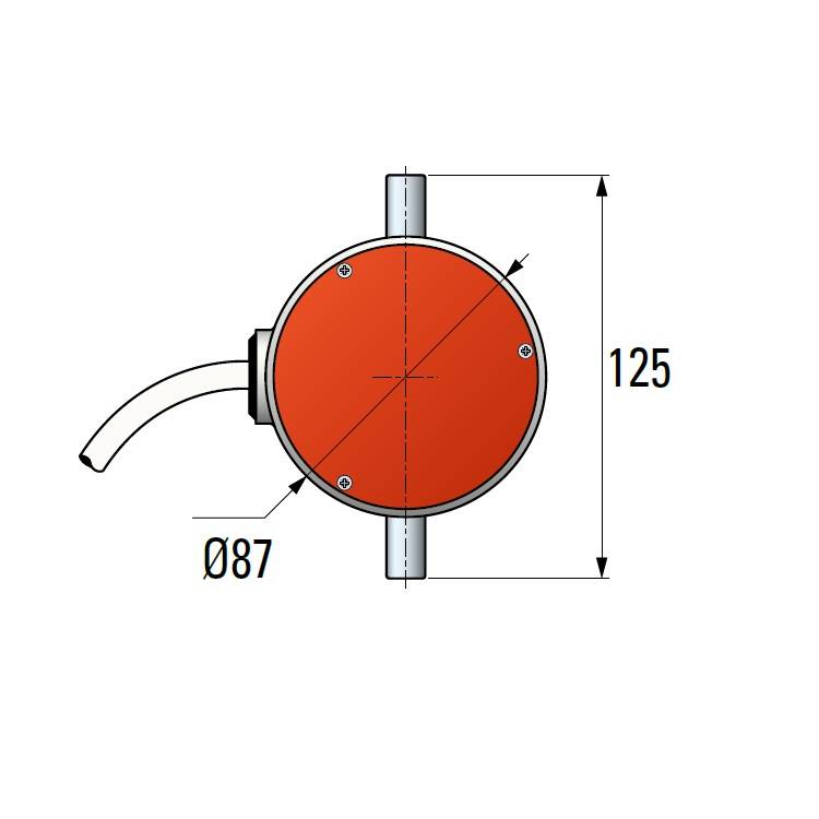 Simu T8 shutter motor - Rolluikonderdelen.nl