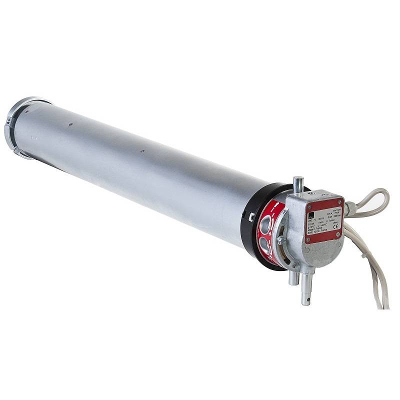 Simu T8 roller shutter motor with emergency hand control ...