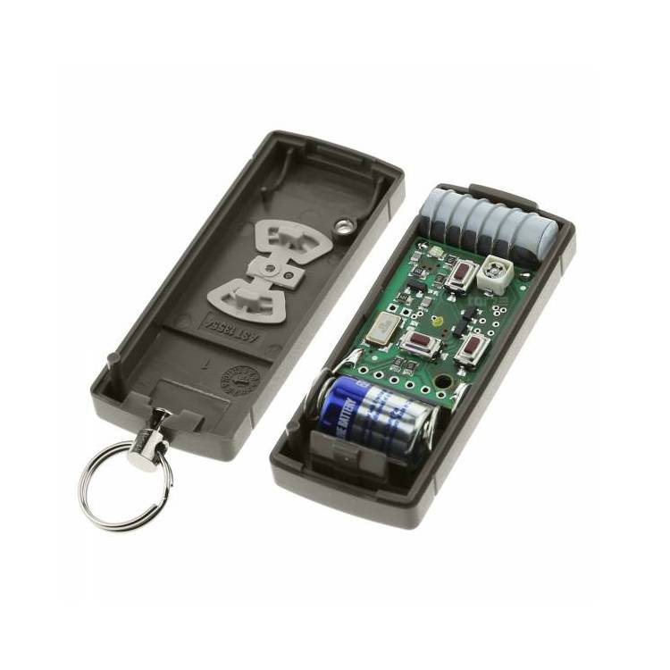 Hormann HSE2 - 40 MHz 2-channel mini handheld transmitter ...