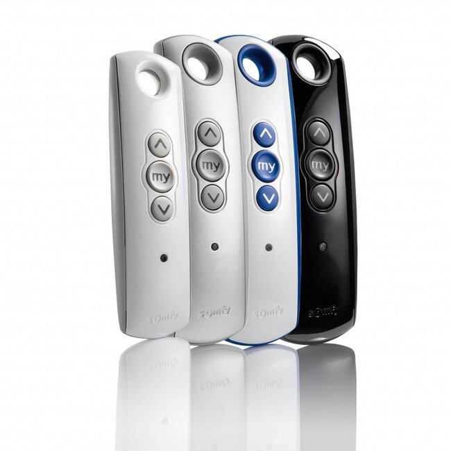 Telis 1 RTS remote control, Pure, Silver, Patio and Lounge ...