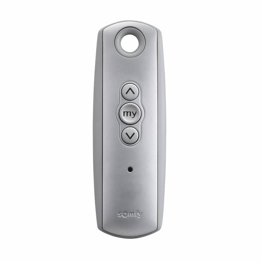 Somfy Telis 1 RTS remote control, Pure, Silver, Patio and Lounge ...