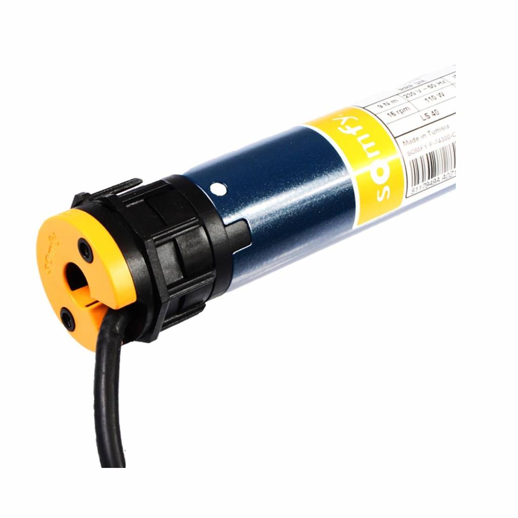 Somfy Oximo 40 io shutter motor - Rolluikonderdelen.nl