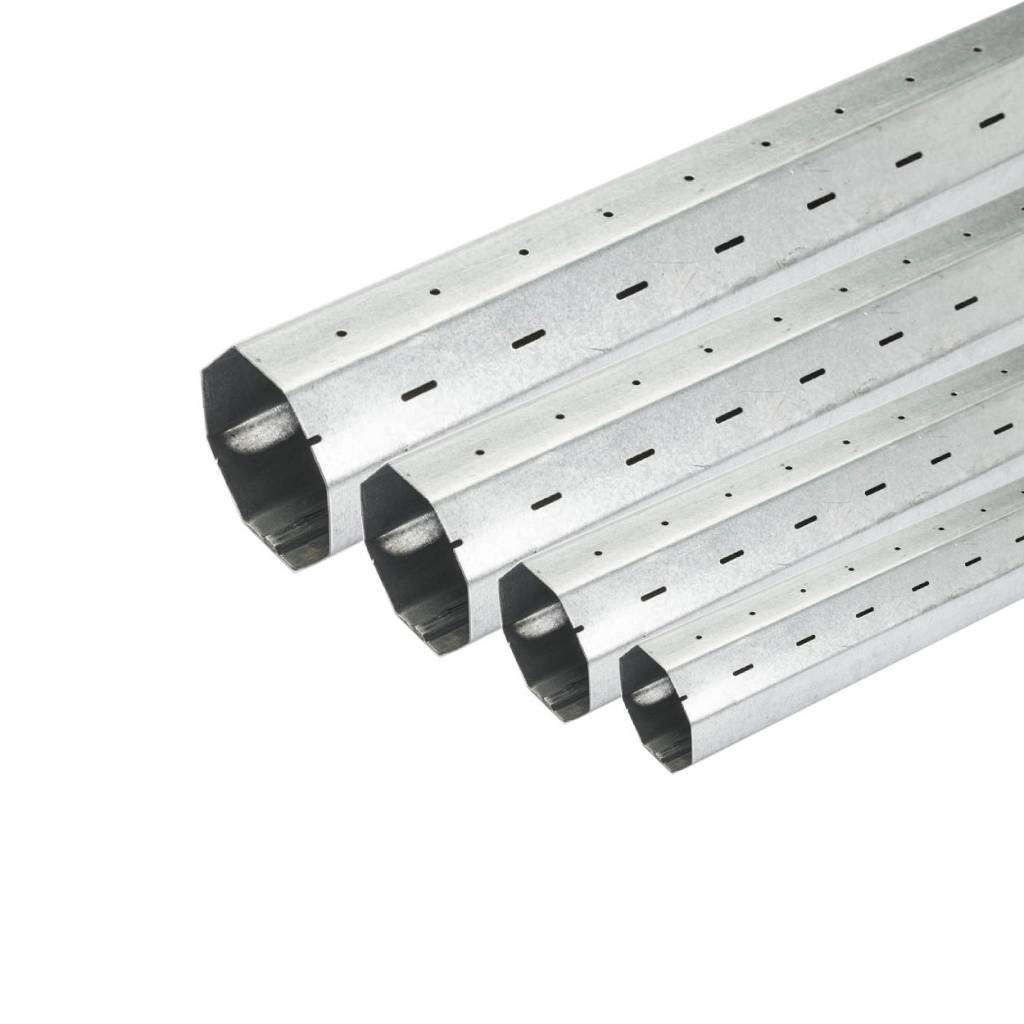 Steel 8-sided roller shutter Axle/Shaft - Rolluikonderdelen.nl