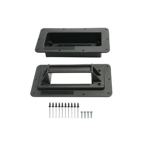 Handle / footplate for Crawford 342 sectional door - Rolluikonderdelen.nl